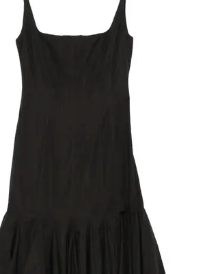 Jacquemus The Agave Dress - Black