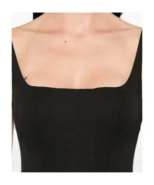 Jacquemus The Agave Dress - Black