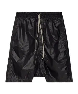 Rick Owens Drawstring Pods Shorts - Black