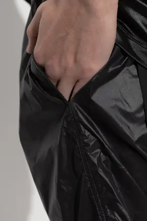 Rick Owens Drawstring Pods Shorts - Black