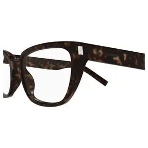 Saint Laurent Butterfly Frame Eyeglasses - Black