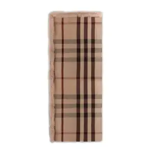 Burberry Spliced Plaid Scarf