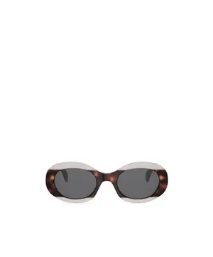 Celine Celine Full Frame Sunglasses Gray