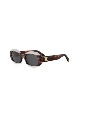 Celine Full Frame Sunglasses - Gray