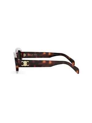 Celine Full Frame Sunglasses - Gray