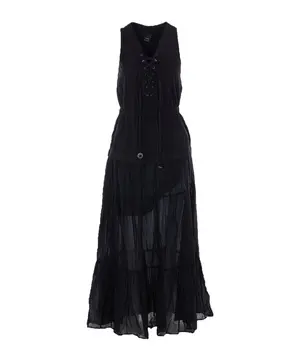 Pinko Tie Neck Day Dresses