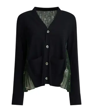 Sacai Printed Knitwear For Women