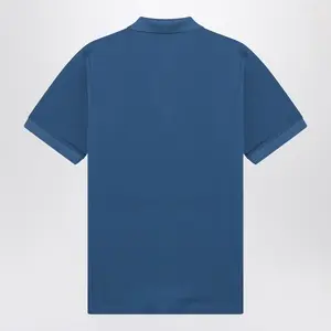 Prada Short-sleeved Polo Shirt - Light Blue