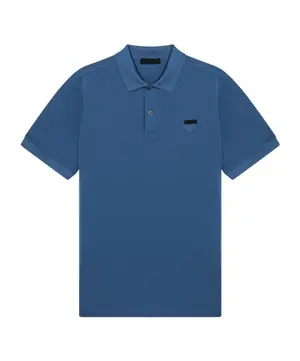 Prada Short-sleeved Polo Shirt - No