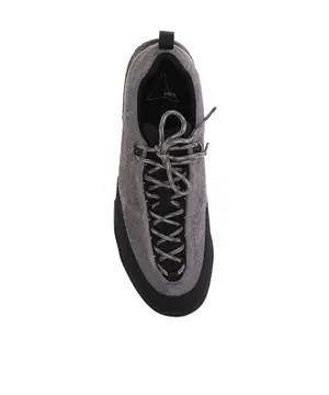 ROA Cingino Lug-sole Low-top Sneakers - Black