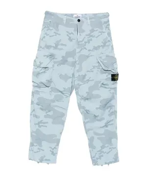 Stone Island Printed Bottoms For Men