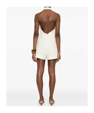 Zimmermann Belted Collar Playsuit