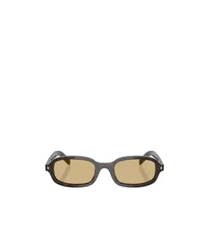 Prada Prada Oval Frame Sunglasses Multi-color