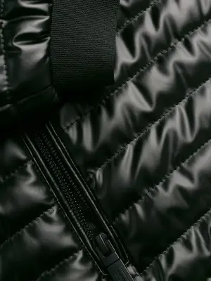 Emporio Armani Quilted Hooded Down Jacket