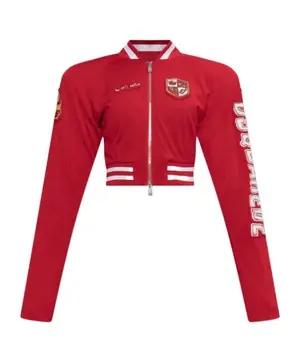 Dsquared2 Long Sleeve Performance Tops For Women