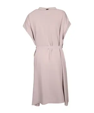 Herno Belted Midi Dress