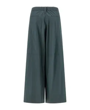 Max Mara Gufo Drawstring Wide-leg Pants