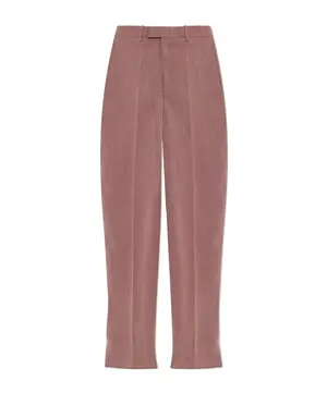 Bottega Veneta Wool And Linen Tailored Pants