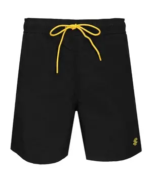 Celine Swim Shorts With Drawstring Waist - Black