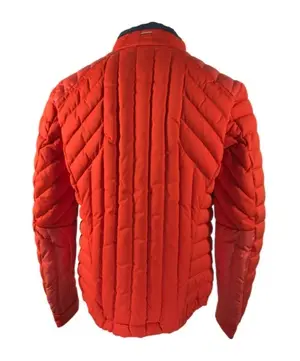 Hugo Boss Quilted Down Jacket With Stand Collar