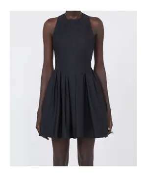 Sportmax Sleeveless Mini Dress - Black