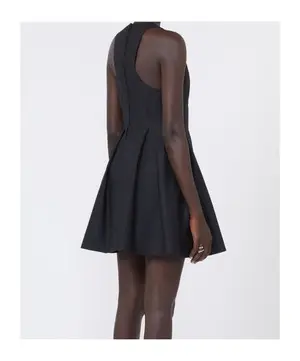 Sportmax Sleeveless Mini Dress - Black