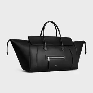 Celine Big Luggage Grained Calfskin Bag