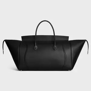 Celine Big Luggage Grained Calfskin Bag