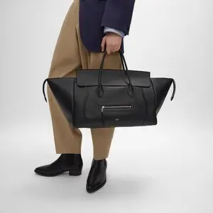 Celine Big Luggage Grained Calfskin Bag