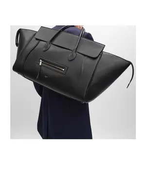 Celine Big Luggage Grained Calfskin Bag