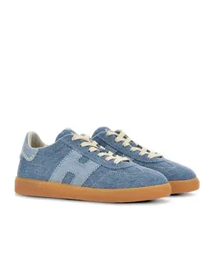 Hogan Lace-up Sneakers - Gray