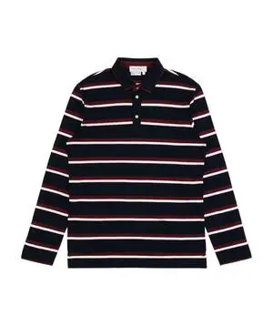 Ferragamo Men's Embroidered Logo Polo Shirts