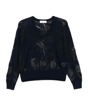 Dries Van Noten V Neck Sweaters For Women