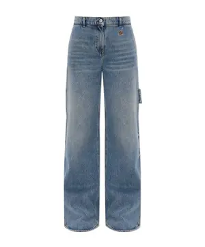 Courreges Belted Jeans For Women