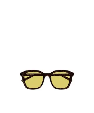 Saint Laurent Saint Laurent Rectangular Sunglasses Yellow