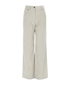 Brunello Cucinelli Corduroy Flared-leg Pants - No