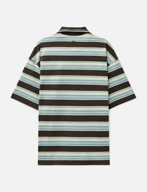 WOOYOUNGMI Striped Short-sleeve T-shirt