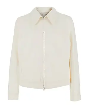 AMI Paris De Coeur Zip-up Jacket - No