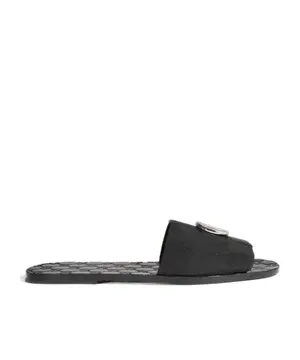 Gucci Riviera Slide Sandal - Black