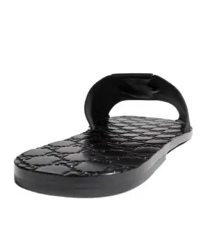 Gucci Riviera Slide Sandal - Black