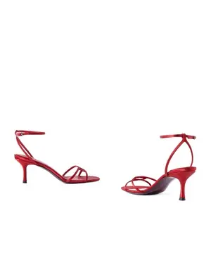 JIMMY CHOO Satin Sandals