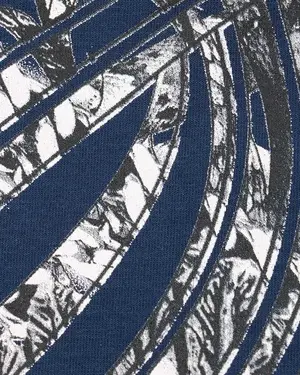 Just Cavalli Printed T-shirt - Blue