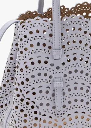Alaïa Small Mina 25 Bag - Lavender
