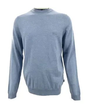 Hugo Boss Round Neck Sweater - Blue