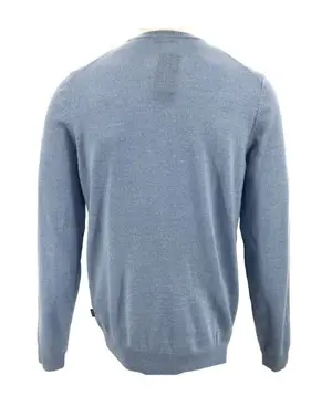 Hugo Boss Round Neck Sweater - Blue