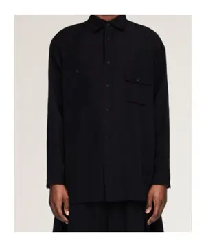 Y3 Long Sleeved Flap-pocket Shirt