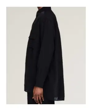 Y3 Long Sleeved Flap-pocket Shirt