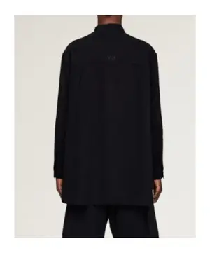 Y3 Long Sleeved Flap-pocket Shirt