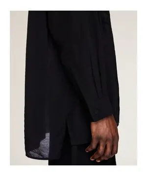 Y3 Long Sleeved Flap-pocket Shirt