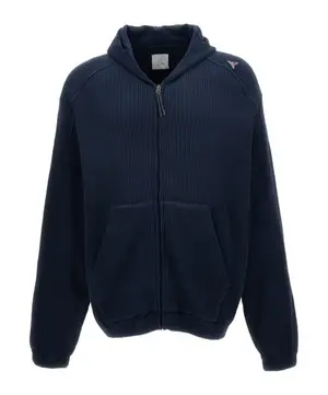 ROA Zip-up Hoodie - Black